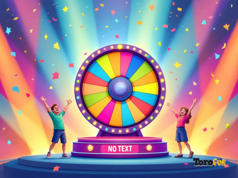 Wheel of Fortune Online Free - Play Now | Torofun